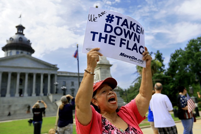 Planning to attend the flag removal today? Here’s what you need to know ...