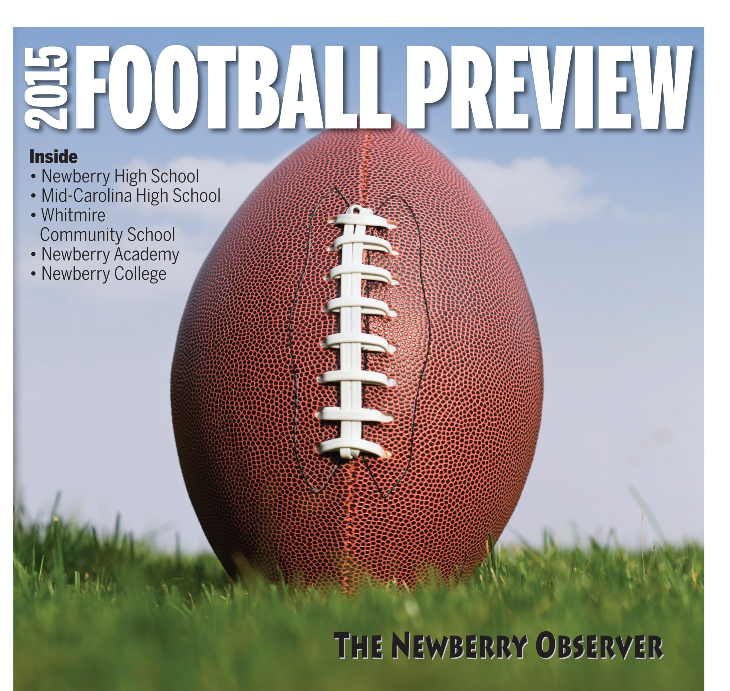 Football Preview 2015 | Newberry Observer