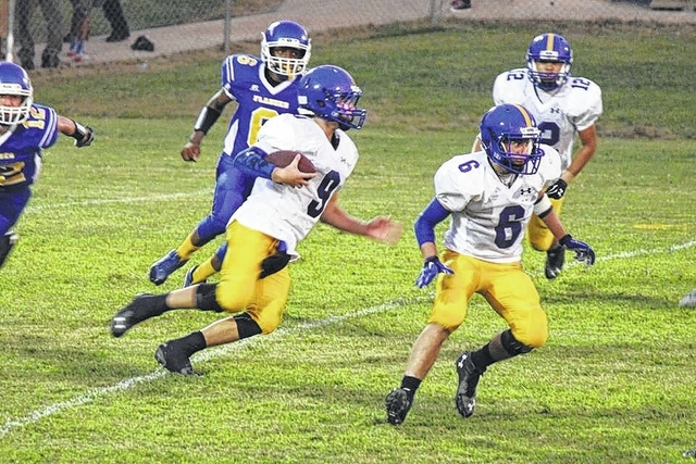 Whitmire Wolverines take out Blue Flashes | Newberry Observer