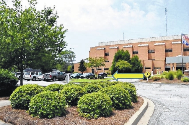 NCMH begins parking lot paving | Newberry Observer
