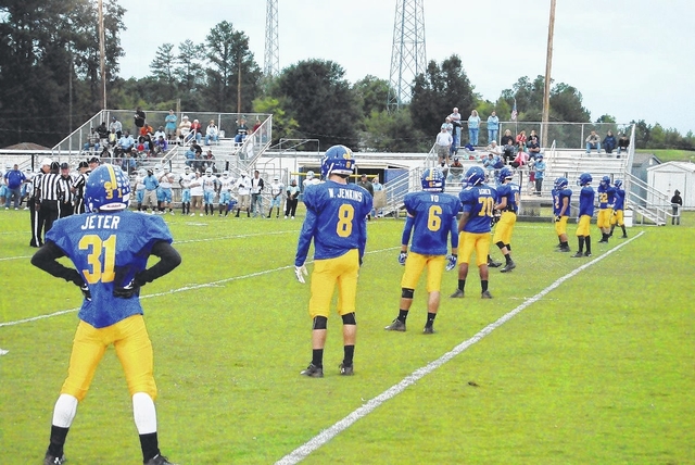 Whitmire High Wolverines fall to Trojans, 39-14 | Newberry Observer