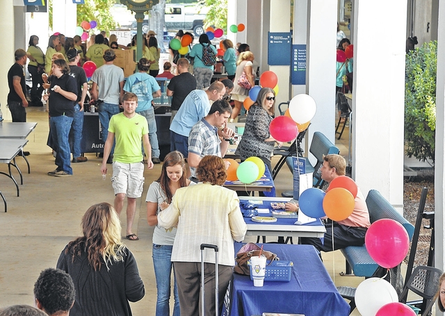 PTC sponsors fall kick-off and club fair | Newberry Observer
