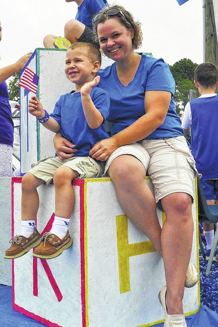 Newberry Academy participates in Chapin Labor Day parade | Newberry ...