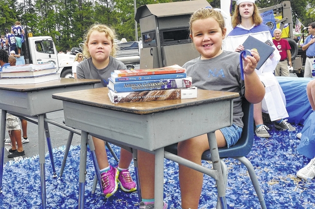 Newberry Academy participates in Chapin Labor Day parade | Newberry ...