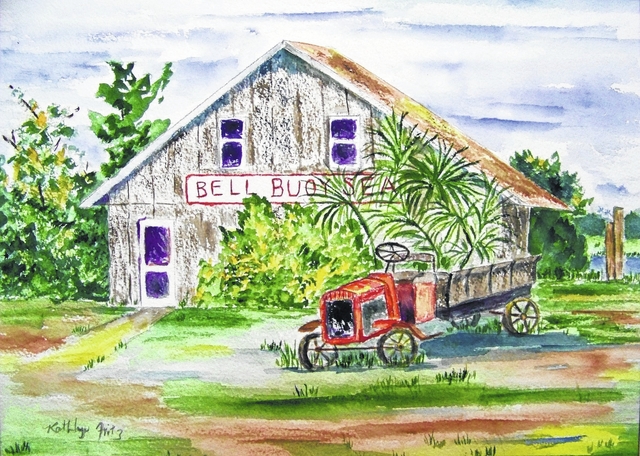 Wessel’s Library Gallery hosting “Edisto Watercolors and Beyond ...