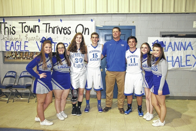 Newberry Academy celebrates Senior Night | Newberry Observer