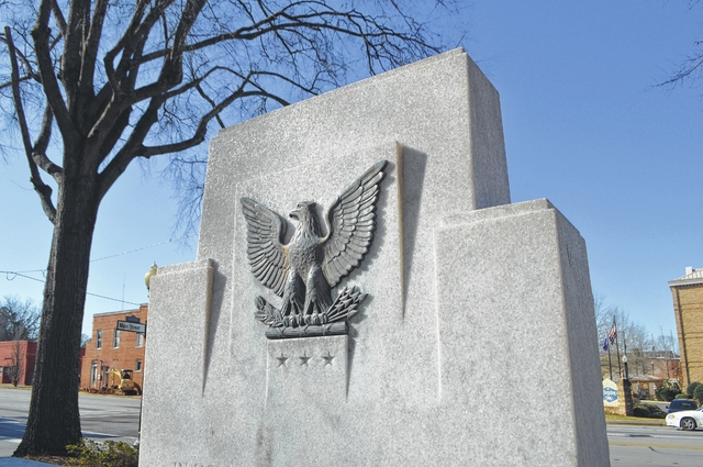 WWII monument gets facelift | Newberry Observer