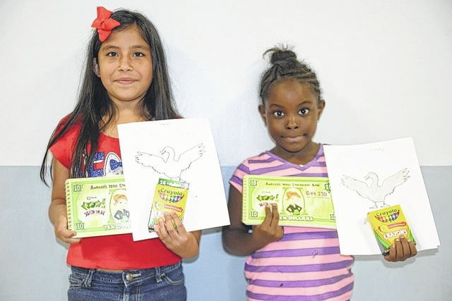 Newberry Elementary School students win coloring contest | Newberry ...