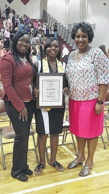 Pi Beta Omega awards scholarship to MCHS graduate | Newberry Observer