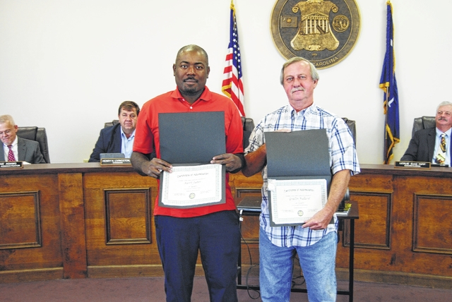 County employees honored | Newberry Observer