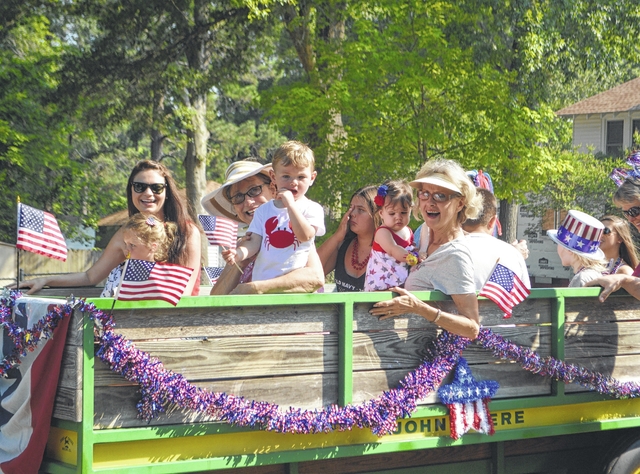 Patriotism on display in Newberry | Newberry Observer