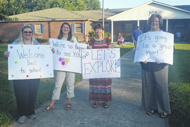 Newberry Academy returns to the classroom | Newberry Observer