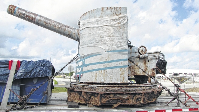 Gun from battleship USS Maine to be restored at Clemson conservation ...