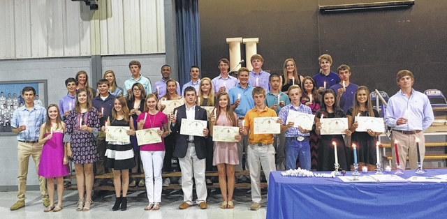 Newberry Academy inducts Beta Club members | Newberry Observer
