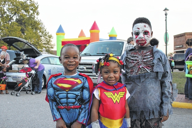 Spooktacular a hit in Prosperity | Newberry Observer