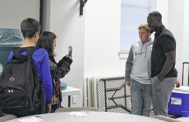 He’s keeping the faith | Newberry Observer