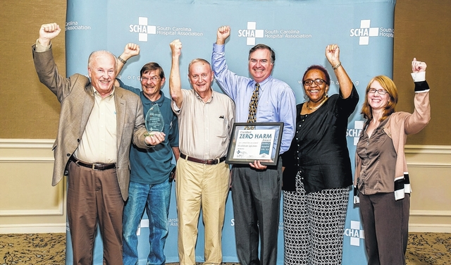 NCMH receives Zero Harm awards | Newberry Observer