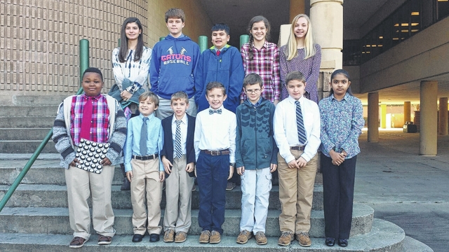 Newberry Academy students compete in regional spelling bee | Newberry ...