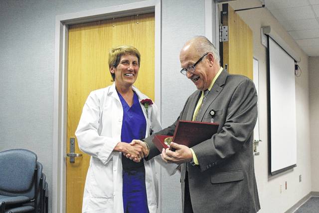 Forgione named Physician of the Year | Newberry Observer