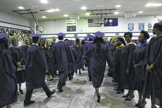 NHS celebrates its graduates | Newberry Observer