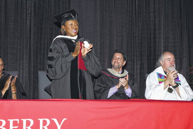 NC confers 113 degrees | Newberry Observer