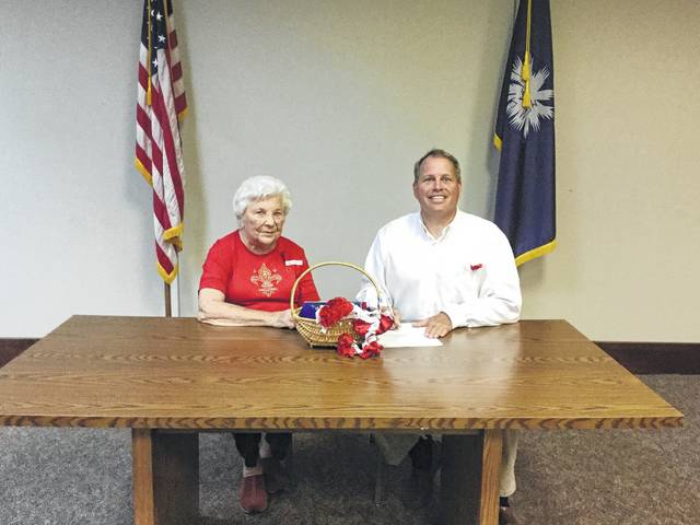 Memorial Day weekend declared Poppy Day | Newberry Observer
