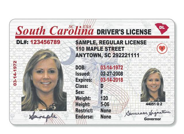 REAL ID now available in SC | Newberry Observer