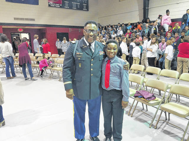 MCMS honors veterans | Newberry Observer