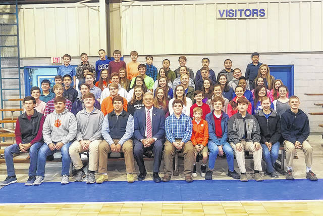 Norman visits Newberry Academy | Newberry Observer