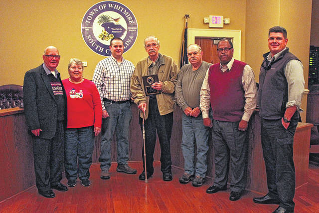 Yannetti honored | Newberry Observer