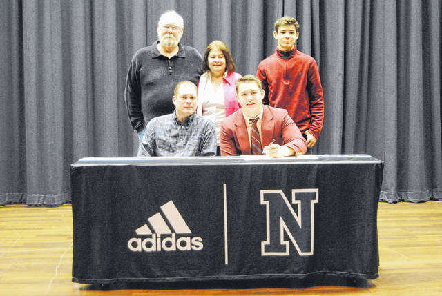 Harmon signs to CSU | Newberry Observer