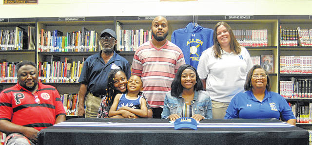 Elkins commits to Allen University | Newberry Observer
