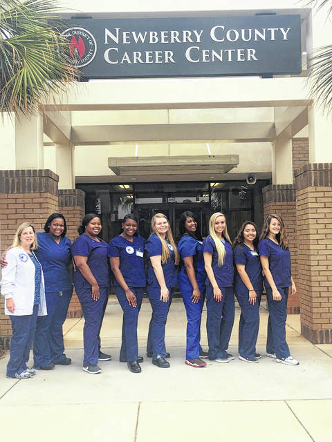 NCCC Nurse Aide students earn 100 percent pass rate | Newberry Observer