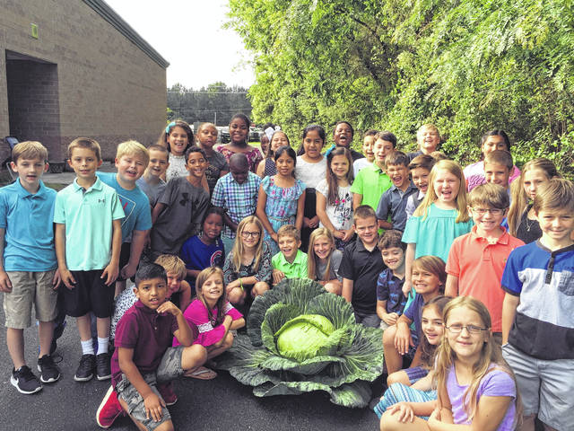 Students grow award winning cabbage | Newberry Observer