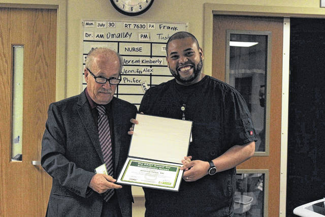 Lyles receives DAISY award | Newberry Observer