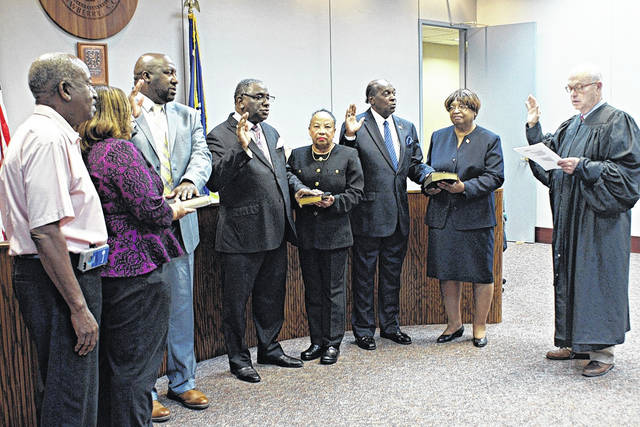 Mayor, City Council seats take oaths of office | Newberry Observer