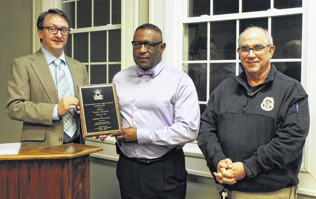 Palmore receives service award | Newberry Observer