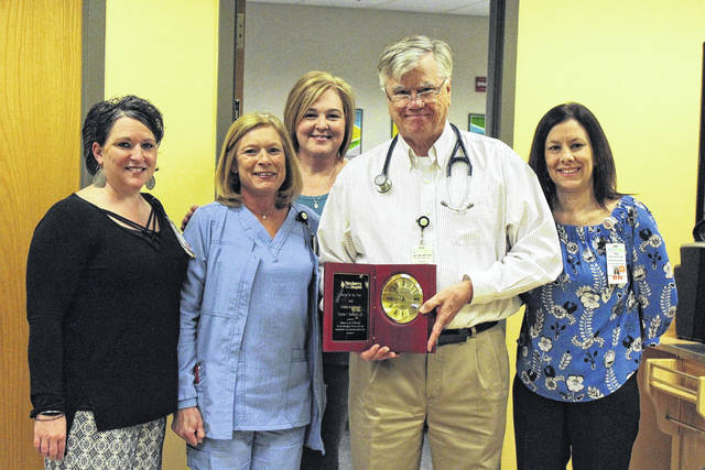 Bradberry named Physician of the Year | Newberry Observer