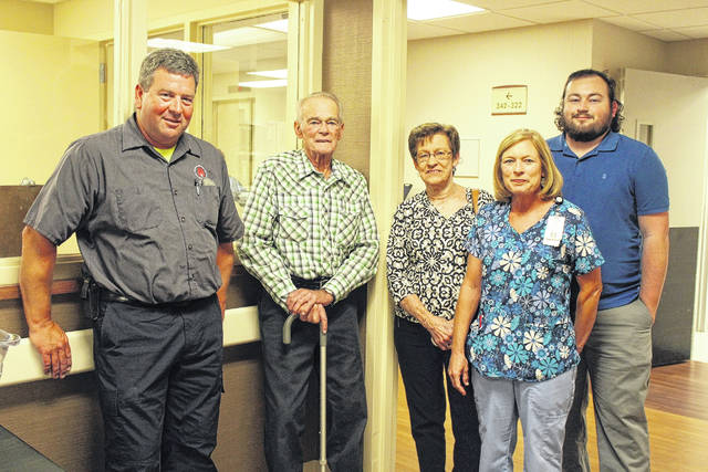 Traylor receives DAISY Award | Newberry Observer