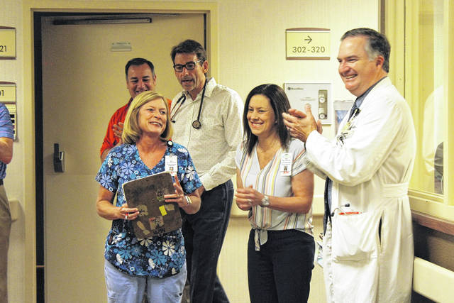 Traylor receives DAISY Award | Newberry Observer