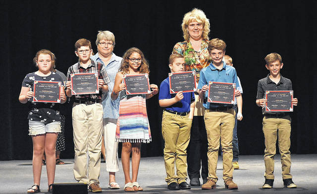 City of Newberry recognizes Academic All-Stars | Newberry Observer