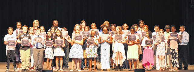 City of Newberry recognizes Academic All-Stars | Newberry Observer