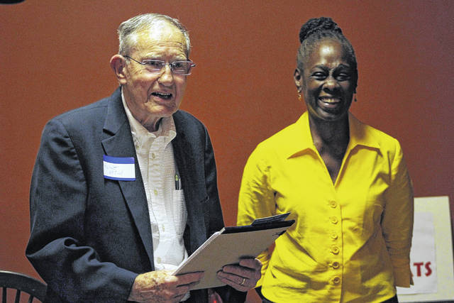 McCray comes to Newberry during campaign | Newberry Observer