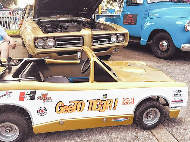 Cruise-In held at Sonic | Newberry Observer
