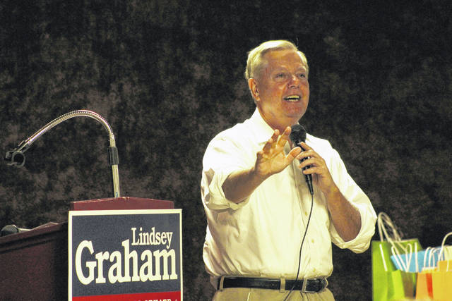 Graham makes stop in Newberry | Newberry Observer