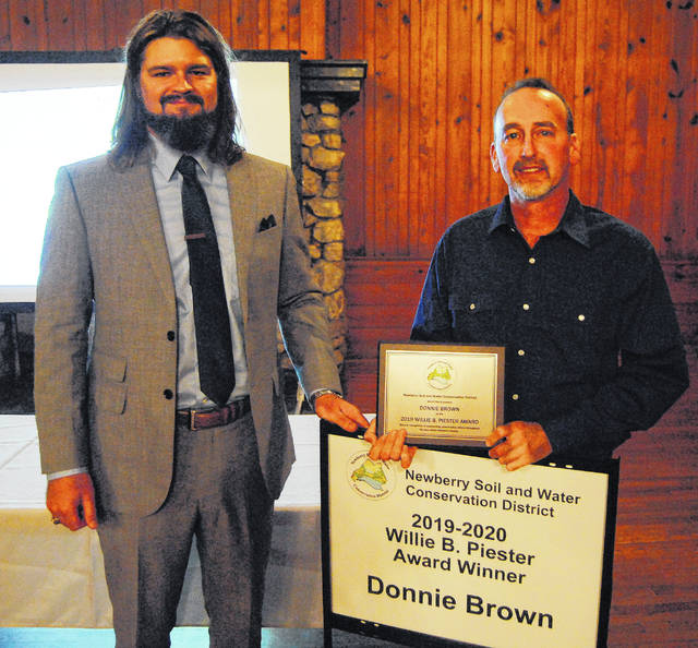 NSWCD/KNCB hand out annual awards | Newberry Observer