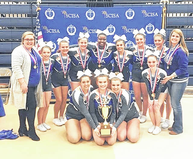 Lady Eagles fly high with State Championship | Newberry Observer