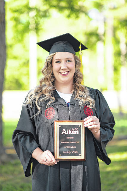 Madison Willis Student Employee of the Year | Newberry Observer