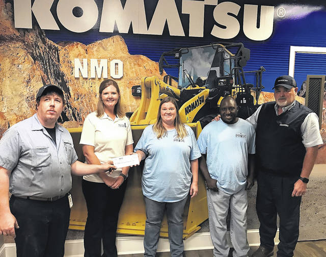 Komatsu gives back to community | Newberry Observer