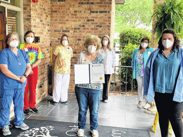 Senn recognizes Newberry nurses | Newberry Observer